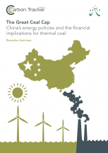China report cover - Carbon Tracker Initiative