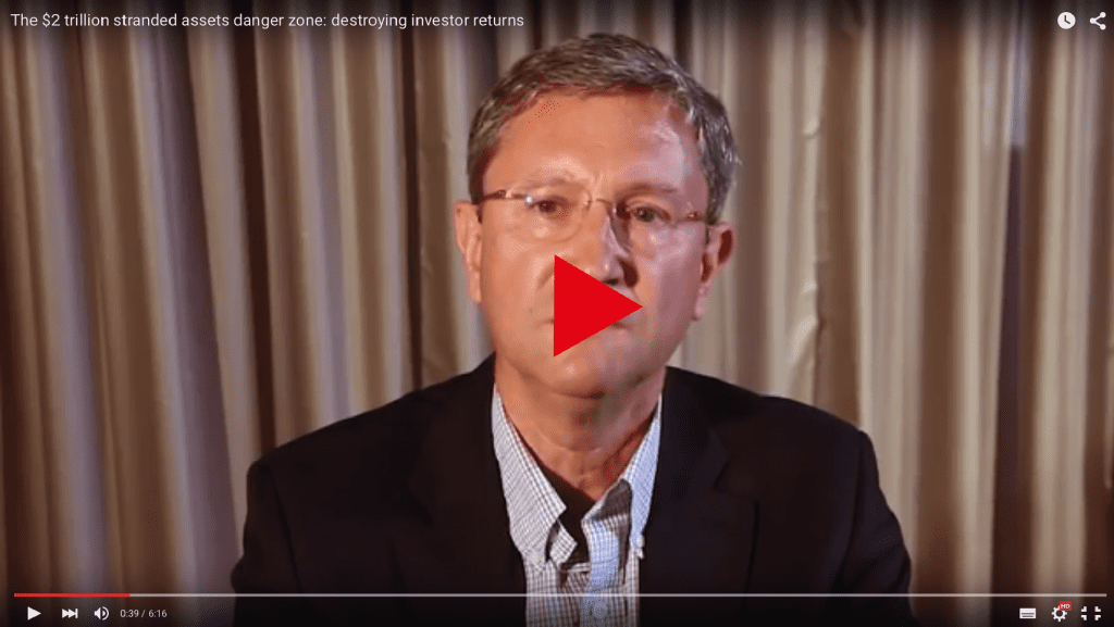 Mark fulton video snth screenshot - Carbon Tracker Initiative