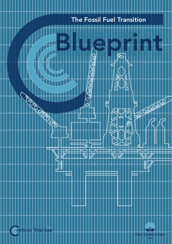 Blueprint-cover - Carbon Tracker Initiative