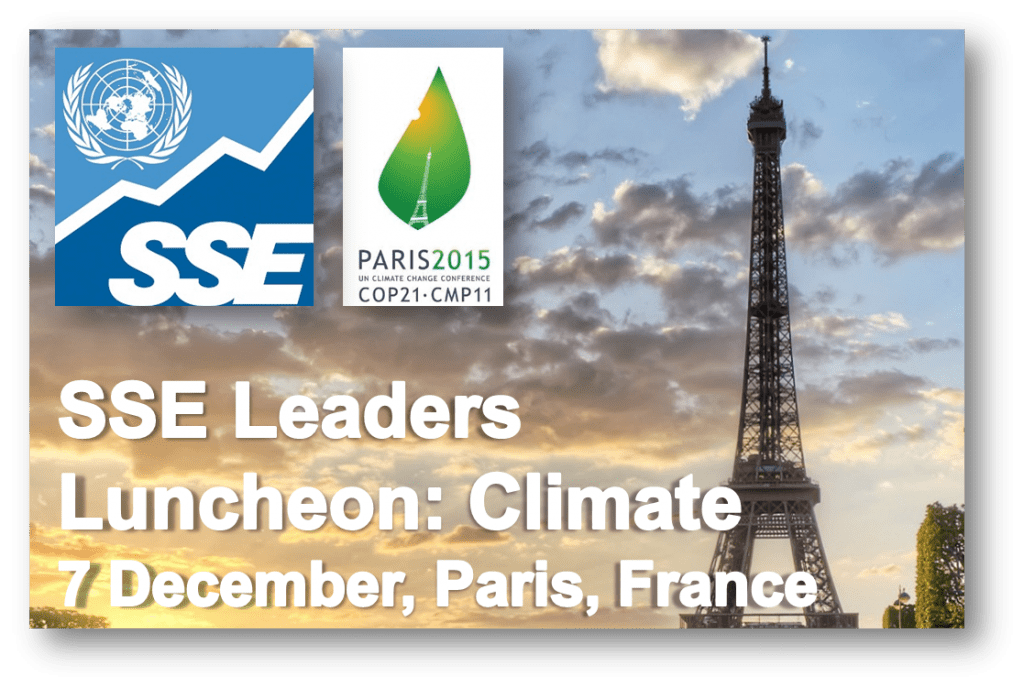 Sustainable Stock Exchanges Leaders Luncheon: Climate - Carbon Tracker ...