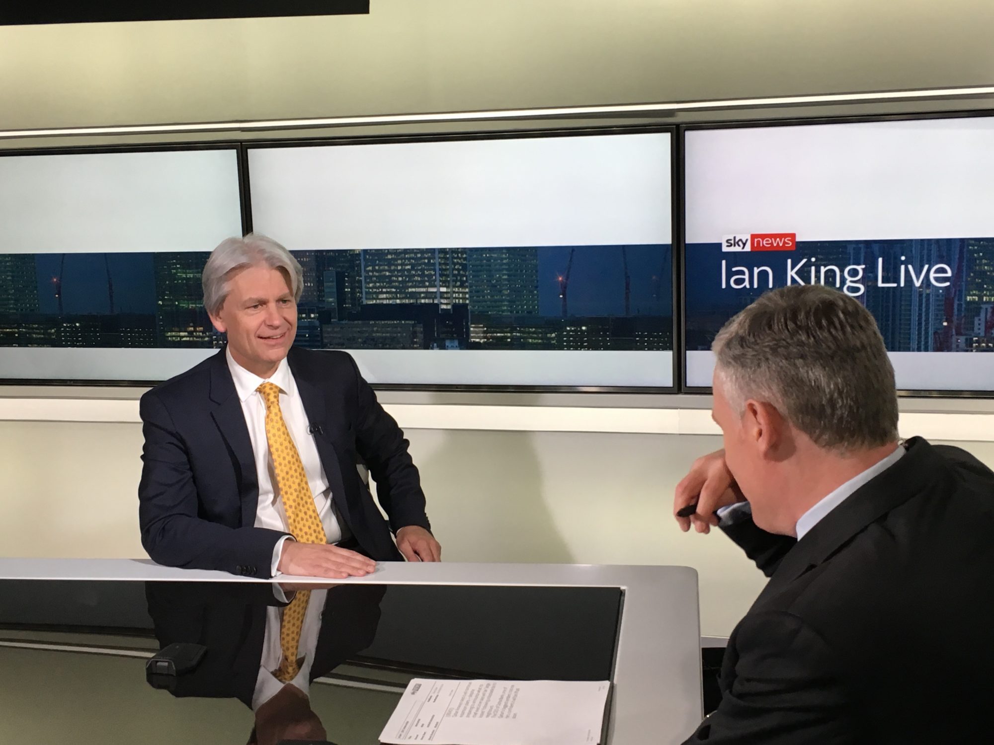 Sky News - Ian King interviews Mark Lewis - Carbon Tracker Initiative