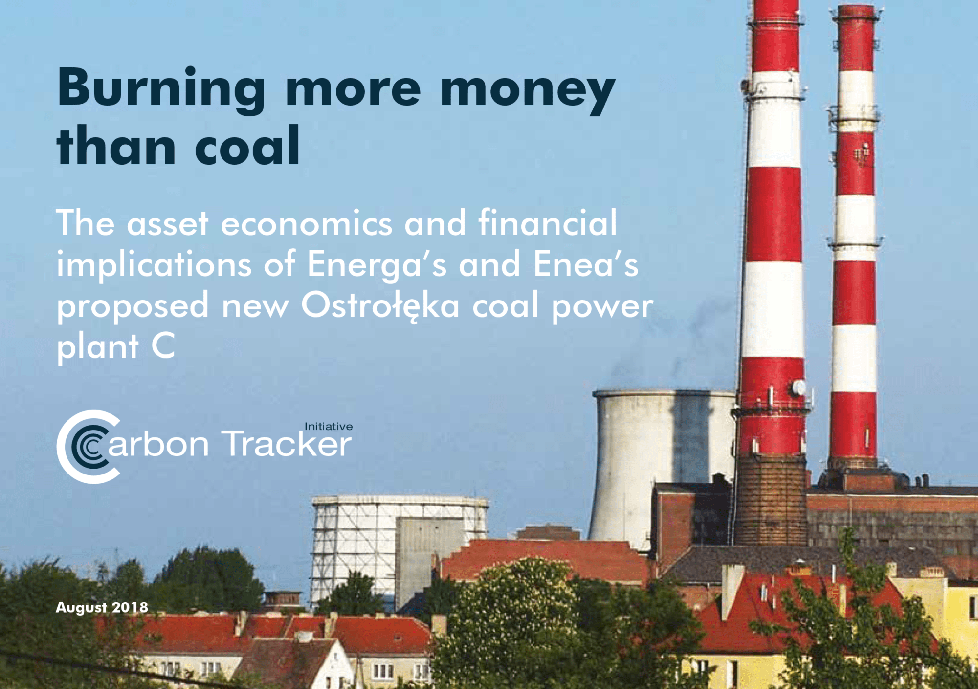 Cover - Carbon Tracker Initiative