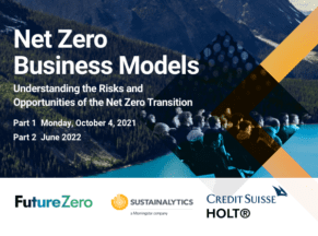 Net Zero Business Models Conference - Carbon Tracker Initiative